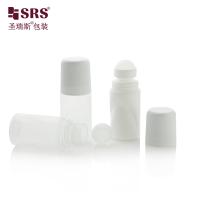 China RPPB 50ML Unique Shape Plastic PP Mono Roll On Deodorant Bottle for sale