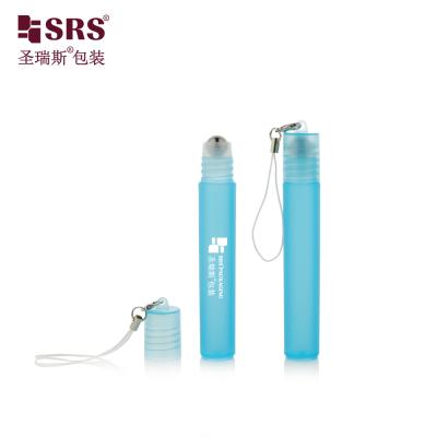 China DH-8ML Empty PP PCR Customization Plastic Roll On Bottle For Lip Gloss for sale