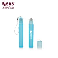 China DH-8ML Empty PP PCR Customization Plastic Roll On Bottle For Lip Gloss for sale
