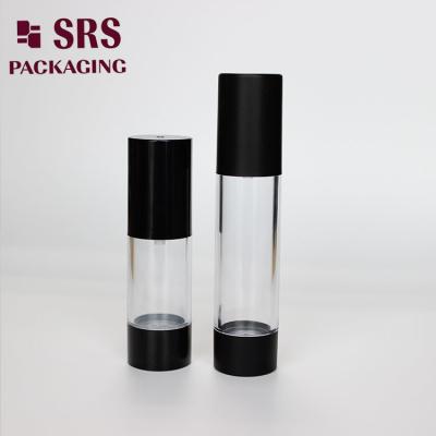 Cina 15 ml 30 ml 50 ml bottiglia di plastica cosmetica senza aria bottiglia pompa di lozione per la cura personale in vendita