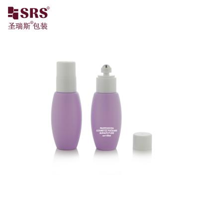 China KG1-45ML Plastic Empty Roll On Bottle With Switch ON-OFF Applicator for sale