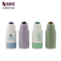 China Replaceable Gemstone Roll-on Bottle Empty Cosmetic Container For Deodorant for sale