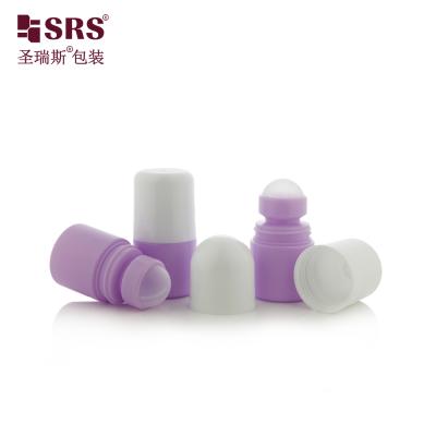 China Custom 30 ML Plastic Roll‑on Bottle Empty Deodorant Roller Ball Cosmetic Packaging Container for sale