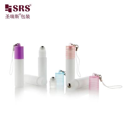 China DH-5ML Wholesale PP PCR Mini Portable Roller Bottle With Hook for sale
