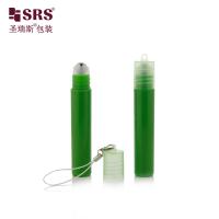 China 7ml Plastic Roll‑on Bottle With Pull‑Ring Cap Empty Cosmetic Roller Container for sale
