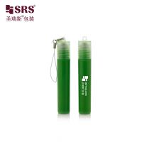 China 7ml Plastic Roll‑on Bottle With Pull‑Ring Cap Empty Cosmetic Roller Container for sale