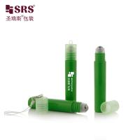 China 7ml Plastic Roll‑on Bottle With Pull‑Ring Cap Empty Cosmetic Roller Container for sale