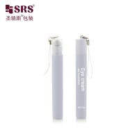 China 10ml Plastic Roll‑on Bottle with Pull‑Ring Cap Custom Color Empty Cosmetic Roller Container for sale