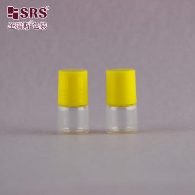 China Custom Logo 1ml Tubular Glass Roll‑on Bottle Mini Sample Glass Roller Vial for Private Label Perfume Packaging for sale