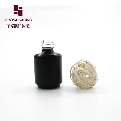 Cina 15 ml di olio per la cura della pelle per la cura della pelle in forma rotonda Bottiglia di vetro per chiodi in vendita