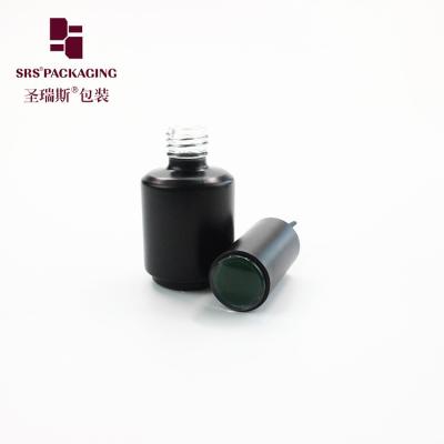 Cina 15 ml di olio per la cura della pelle per la cura della pelle in forma rotonda Bottiglia di vetro per chiodi in vendita