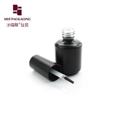 Cina 15 ml di olio per la cura della pelle per la cura della pelle in forma rotonda Bottiglia di vetro per chiodi in vendita