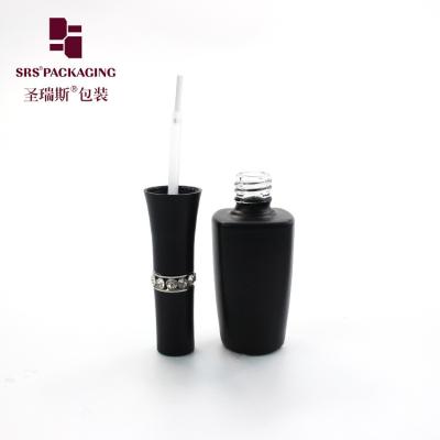 China 11ml unique empty makeup brush glass bottle nail polish for sale
