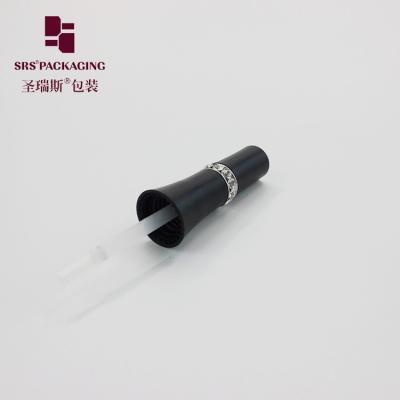 China 11ml unique empty makeup brush glass bottle nail polish for sale