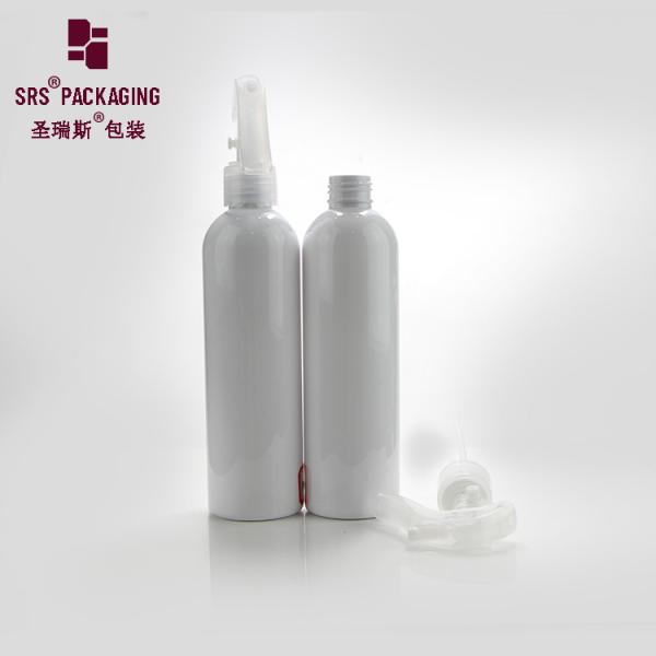 spray lance empty plastic alcohol round shoulder personal care pet bottle 250ml