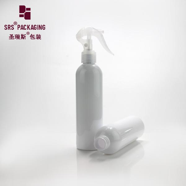 spray lance empty plastic alcohol round shoulder personal care pet bottle 250ml