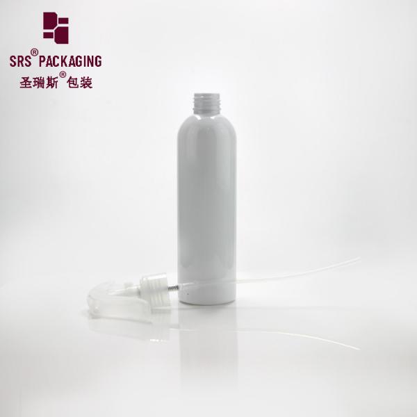 spray lance empty plastic alcohol round shoulder personal care pet bottle 250ml