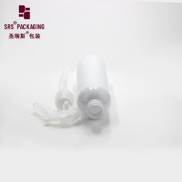 spray lance empty plastic alcohol round shoulder personal care pet bottle 250ml