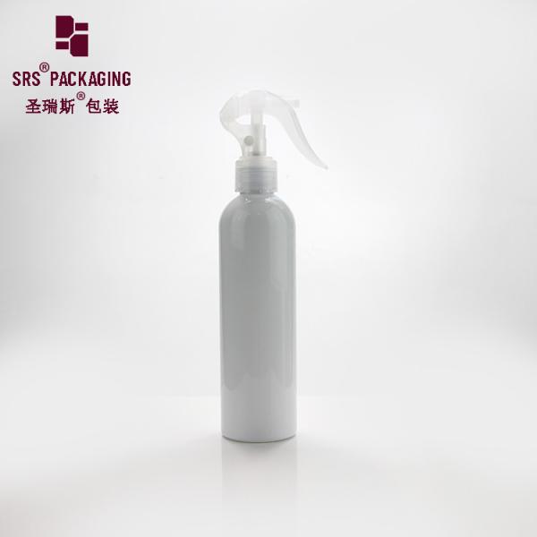 spray lance empty plastic alcohol round shoulder personal care pet bottle 250ml