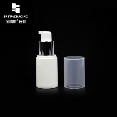 Cina disinfettante per mani in plastica PP bianco bottiglia di pompa senza aria 50ml eco-friendly in vendita