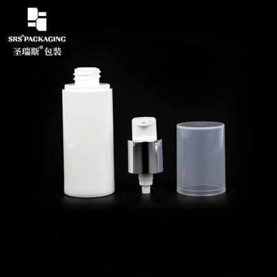 Cina disinfettante per mani in plastica PP bianco bottiglia di pompa senza aria 50ml eco-friendly in vendita