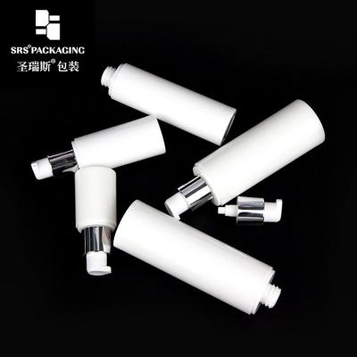 Cina disinfettante per mani in plastica PP bianco bottiglia di pompa senza aria 50ml eco-friendly in vendita