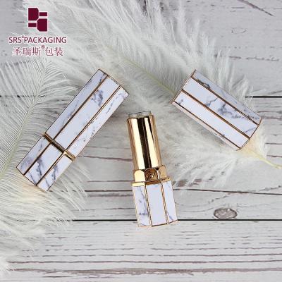 Cina forma ottagonale unica mini modello personalizzato tubo di rossetto vuoto in vendita