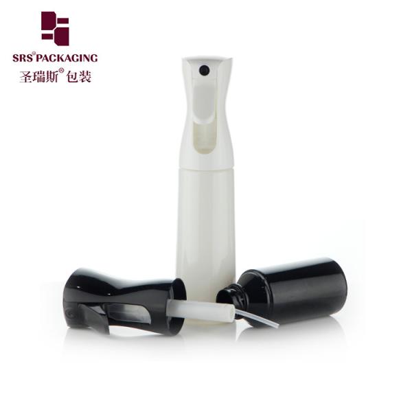 customized color super fine mist empty 200ml 300ml 500ml continuous plastic spray bottle