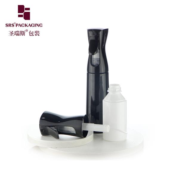 customized color super fine mist empty 200ml 300ml 500ml continuous plastic spray bottle