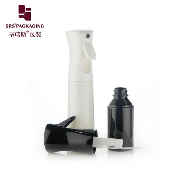 customized color super fine mist empty 200ml 300ml 500ml continuous plastic spray bottle