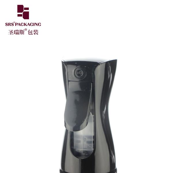 customized color super fine mist empty 200ml 300ml 500ml continuous plastic spray bottle