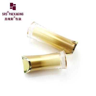 Cina Produttore di imballaggi cosmetici a forma quadrata bottiglia senza aria da 1 oz in vendita