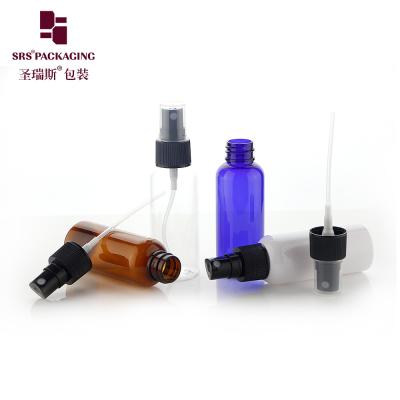 China 50ml air freshener round PET refillable spray hand washing liquid bottle for sale