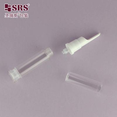 중국 5ml 10ml 12ml 15ml 빈 투명 눈 세움 플라스틱 병 공기 없는 판매용