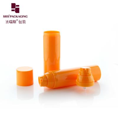 Cina Personalizzazione Colore 1 oz Pompa cosmetica Serum Bottiglia 50 ml Airless in vendita