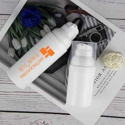 Cina Personalizzazione Colore 1 oz Pompa cosmetica Serum Bottiglia 50 ml Airless in vendita