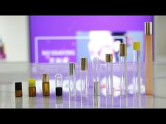 BLP15 3ml mini pocket bottle supplier luxury perfume glass roll on bottles
