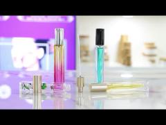 GSB2-10ML Vierkante Luxe High End Dikke bodem Helder Doorzichtig Glasfles Sproeier Fijne Mixt Voor Parfum