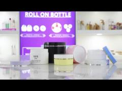 SRSQ Big Size Gezichtsmasker PP Cream Jar Verpakking 80g 100g 120g 150g 200g 300g 400g Huidverzorging Persoonlijke dagcrème potten