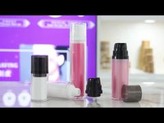 SRSA404 AS Plastic Lotion Airless Pump Bottle Luxury