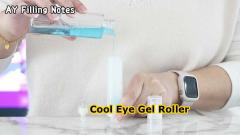 A Closer Look: AY 10ML 15ML Luxury Eye Gel Airless Roller Bottle Massage Applicator