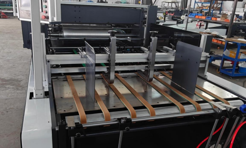 Servo paper feeder component