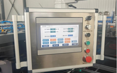 Human-computer interface of TC-760S Window Patching Machine