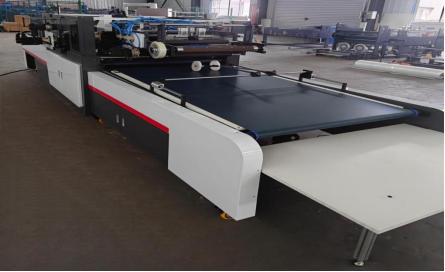 Adjustable paper collection platform