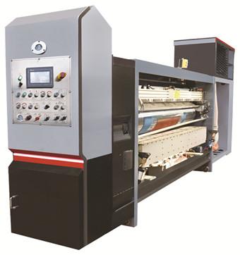 China Vacuum Transfer Flexo Printing Machine Printing Slotting Rotary Die Cutter Machine for sale