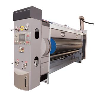 China Corrugated Box Flexo Printing Machine Slotter Cum Lead Edge Box Printing Machine for sale
