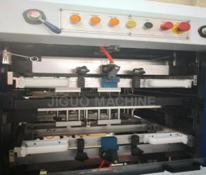 China JIGUO MYP-800H Automatic Die Cutting Stripping Machine 810x610mm for sale