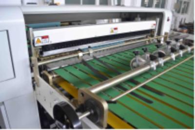 China 1100mm A4 Paper Cutting Machine PLC Control Roll To Sheet Cutting Machine for sale