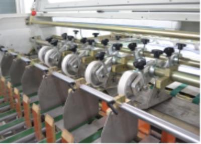 China 1100mm A4 Paper Cutting Machine PLC Control Roll To Sheet Cutting Machine for sale