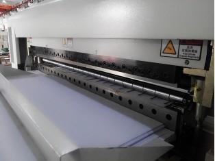 China 1100mm A4 Paper Cutting Machine PLC Control Roll To Sheet Cutting Machine for sale